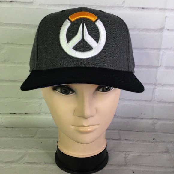 Bioworld | Accessories | Bioworld Overwatch Tracer Under Brim Art Logo ...